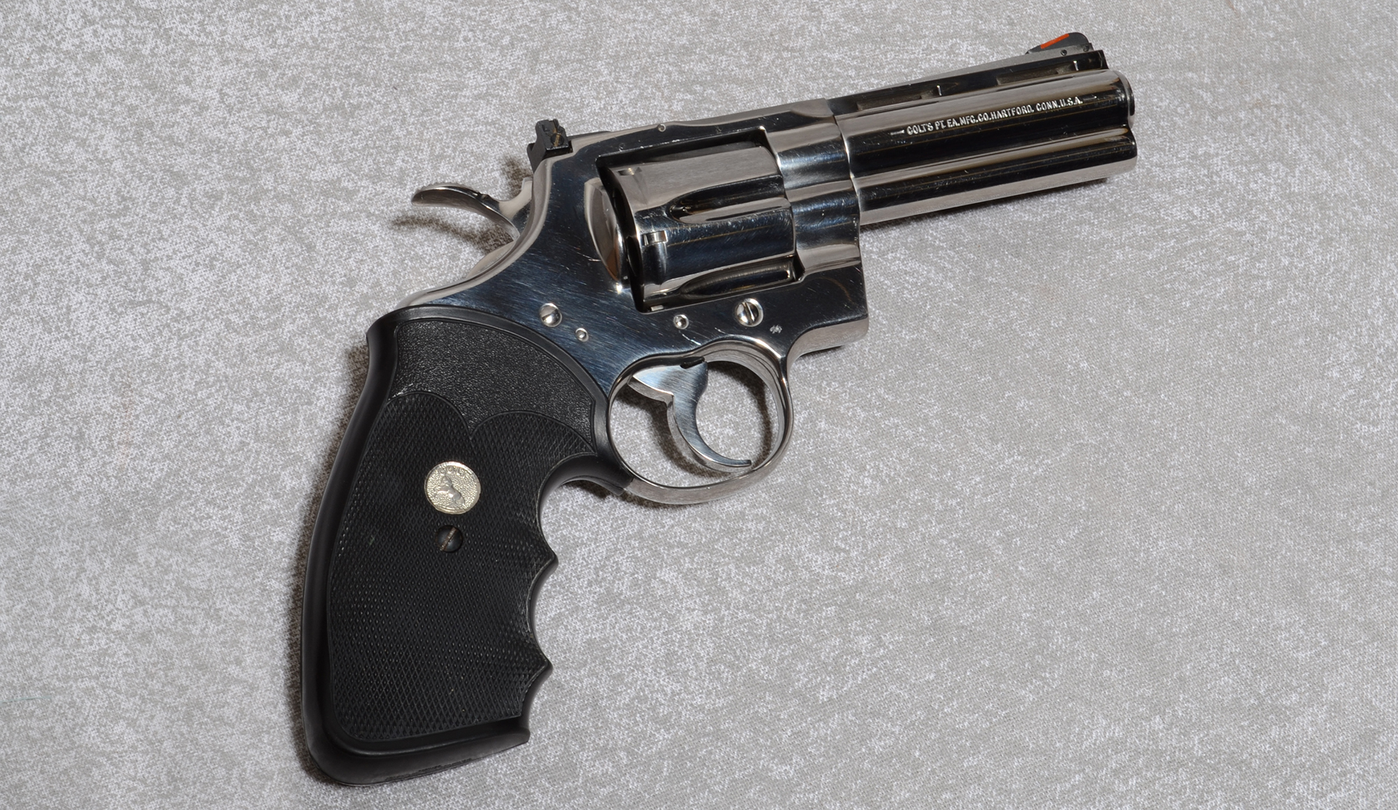 Nickel Plated 1985 Colt Python .357 Magnum Revolver | Bass Pro Shops